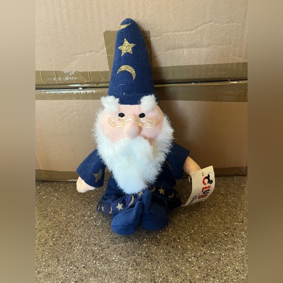 Disney | Toys | Club Disney Mini Merlin Bean Bag | Poshmark